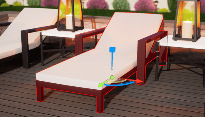 3D Gizmo: Move and Rotate Objects